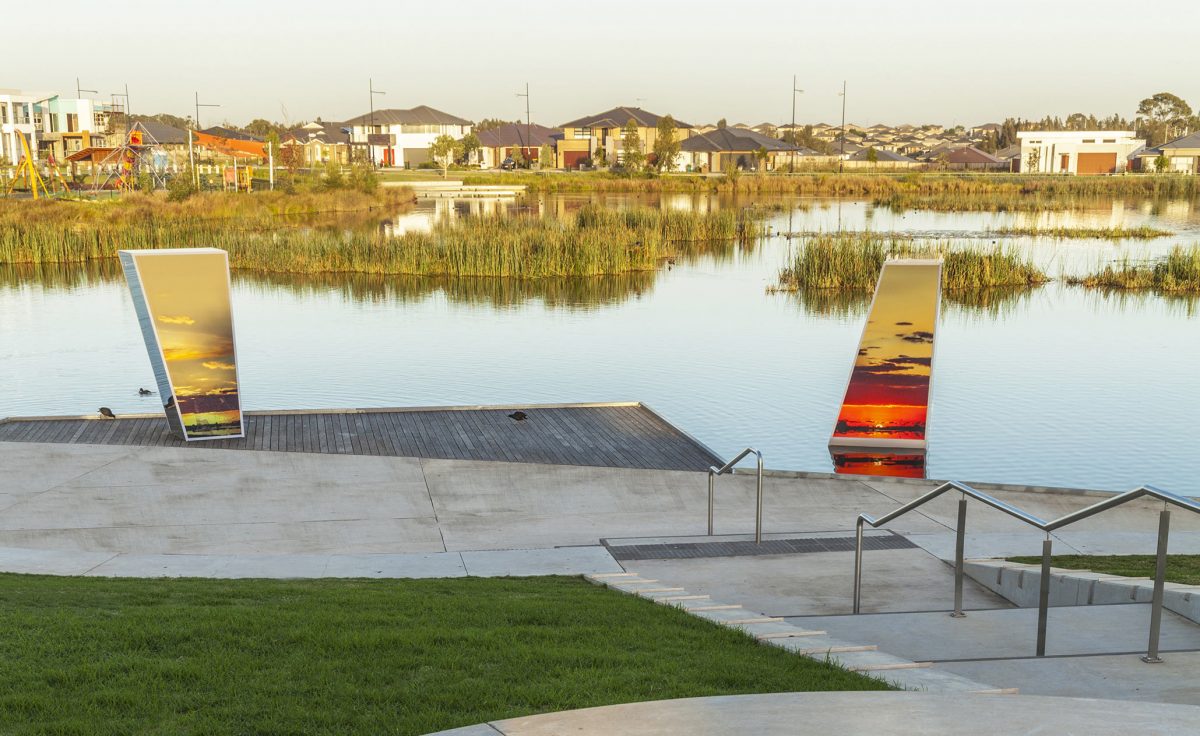 THE PONDS PARKLANDS: RIPARIAN CORRIDOR - Clouston