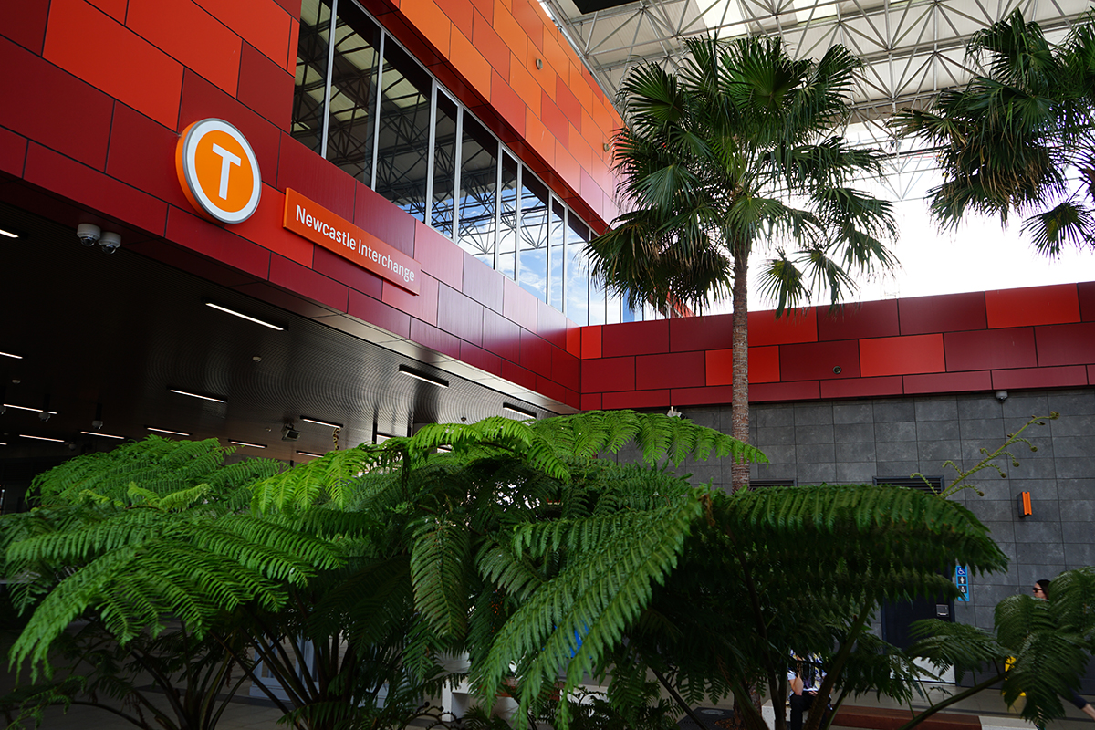 NEWCASTLE INTERCHANGE Clouston's Urban design documentation