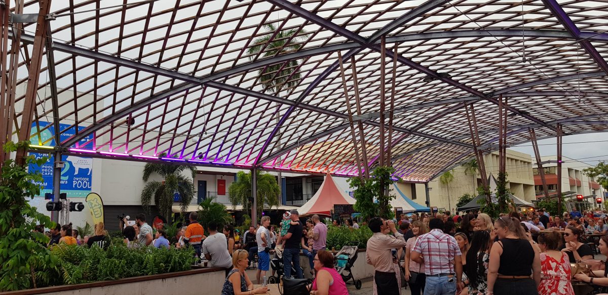 Cavenagh Street Shade Structure